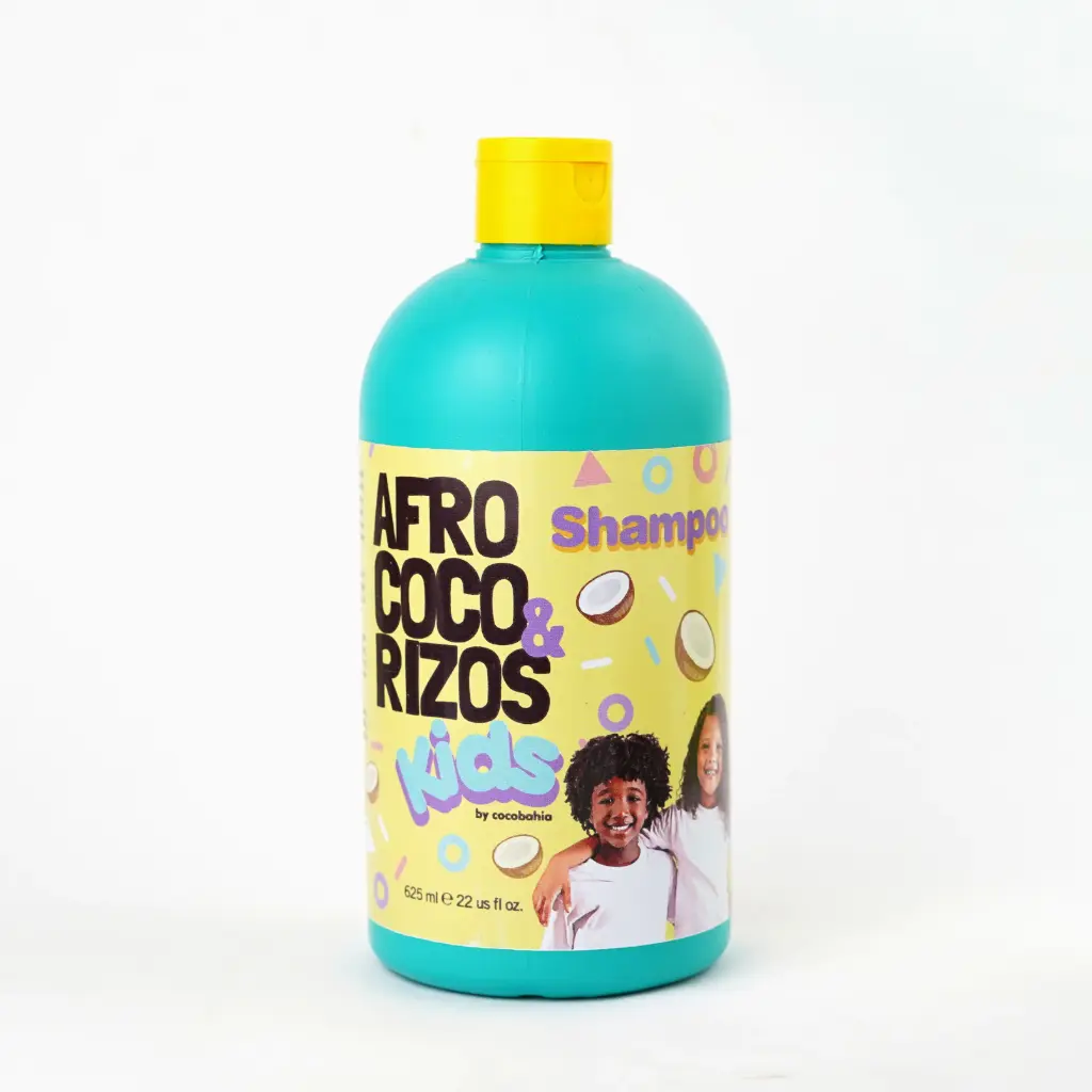 Shampoo Afro, Coco & Rizos KIDS 22 OZ | www,cocobahia.info